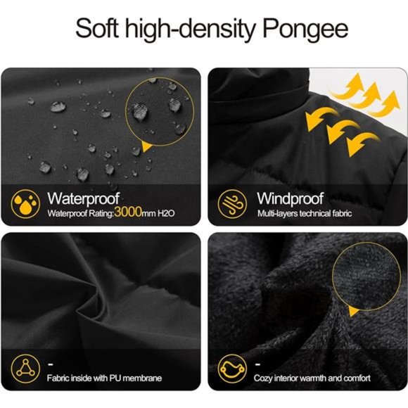 Jackets & Coats | Womens Puffer Jacket Long Drawstring Waterproof Snow ...